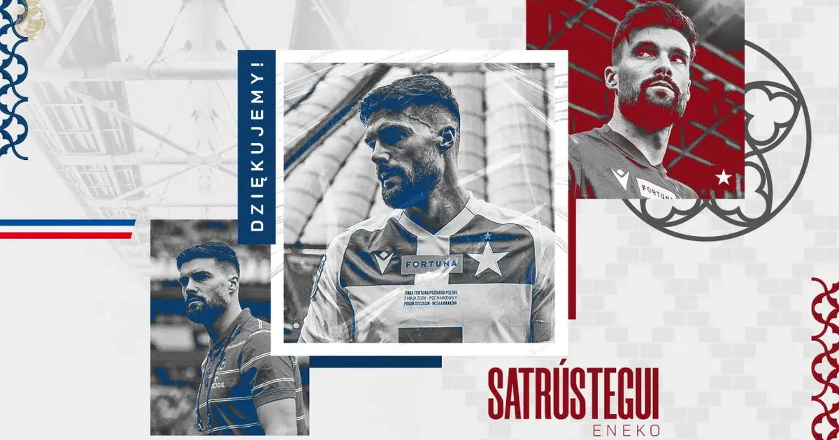Eneko Satrústegui leaves Wisła Kraków – Wisła Kraków® Official Platform