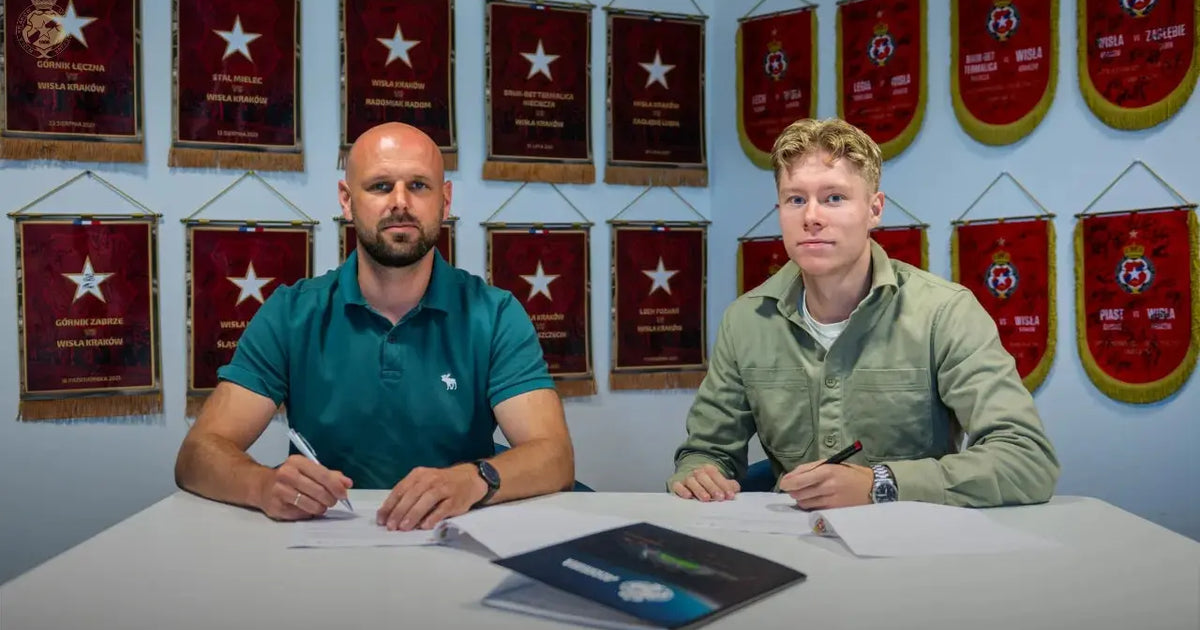 Alex Bugaj podpisał nowy kontrakt z Wisłą Kraków – Wisła Kraków ...