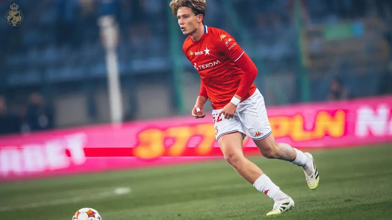 Krzyżanowski: The atmosphere was great! – Wisła Kraków® | Official Platform