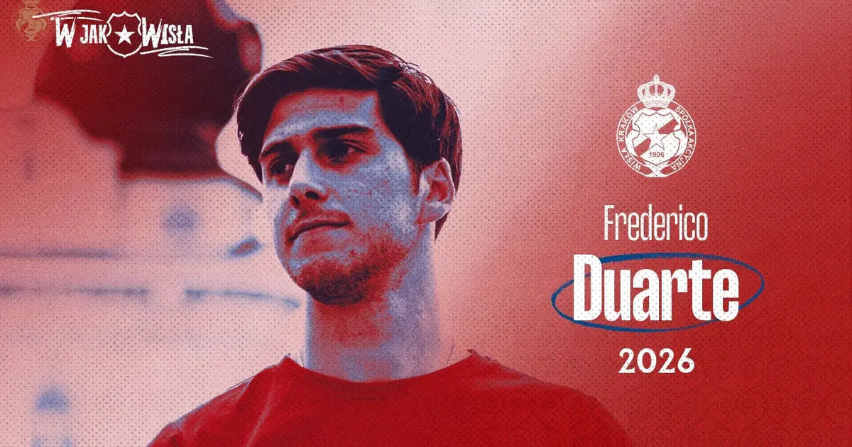 Frederico Duarte piłkarzem Wisły Kraków – Wisła Kraków® Official Platform
