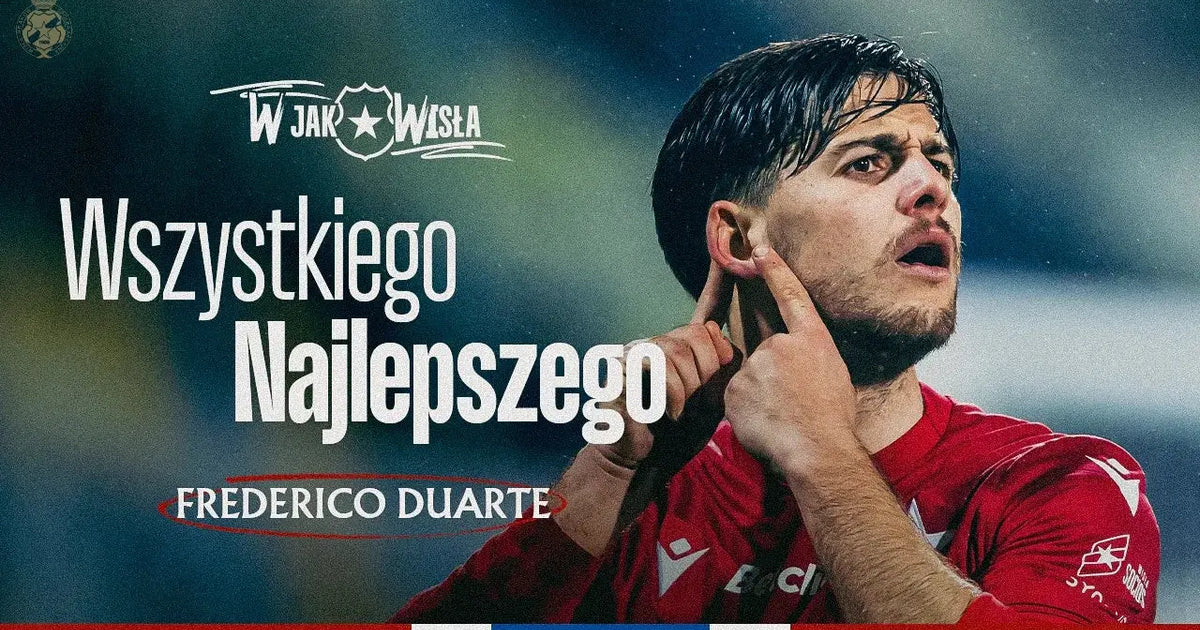 Happy Birthday to Frederico Duarte – Wisła Kraków® Official Platform