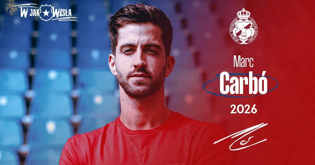 Marc Carbó z nowym kontraktem – Wisła Kraków® Official Platform