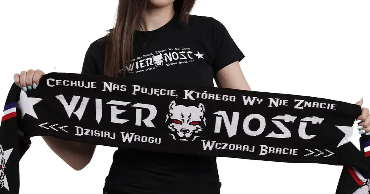 Fidelity Scarf - Wisła Kraków Offical FanShop – Wisła Kraków® Official ...