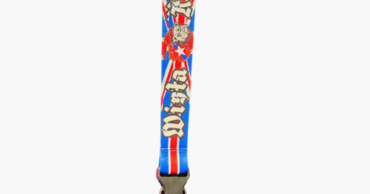 Old School Key Lanyard TS Wisła Kraków SA – Wisła Kraków® Official Platform