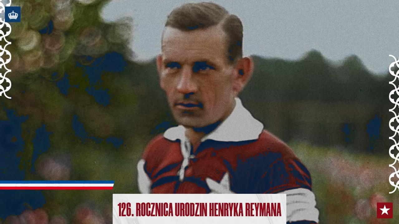 126 lat temu urodził się Henryk Reyman | TS Wisła Kraków SA